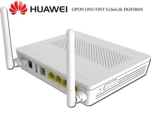 BSNL FTTH Internet Configuration Huawei ONT - YouTube
