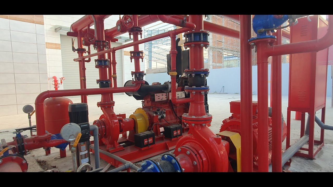 HỆ THỐNG PCCC VÀ CHI TIẾT THỰC HIỆN LẮP ĐẶT, TRƯỚC KHI NGHIỆM THU - YouTube