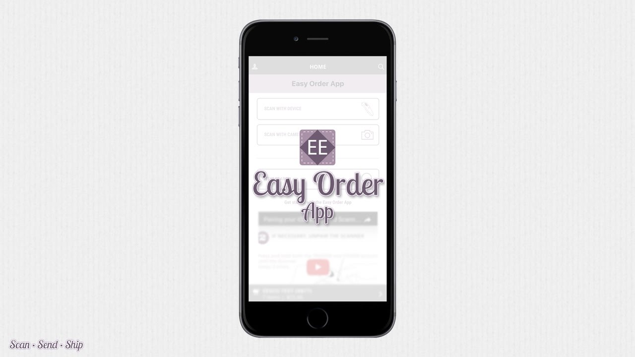 Easy Order App - YouTube