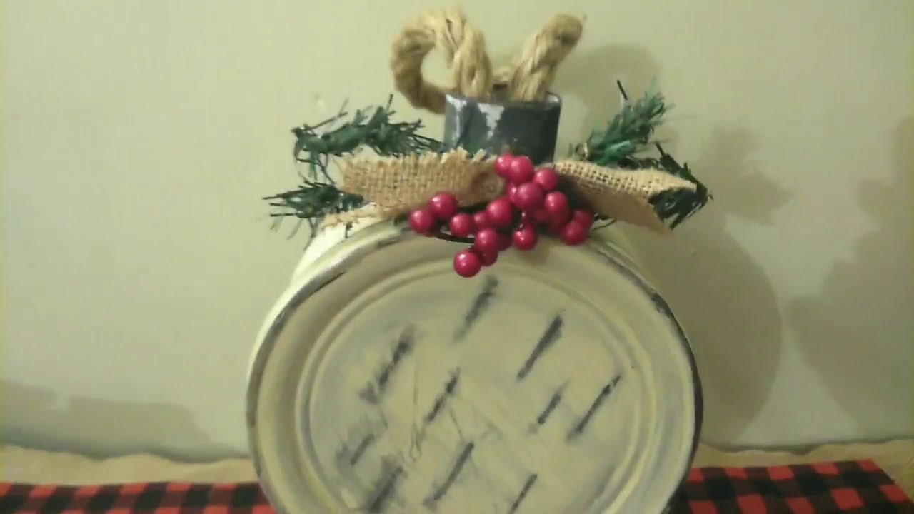 DIY DOLLAR TREE Rustic Christmas Decor - YouTube