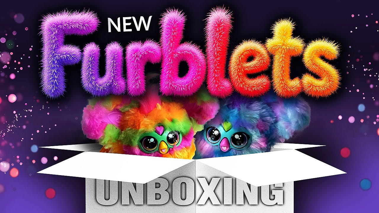 Mini Furby? Furblets Unboxing & Honest Review! - YouTube