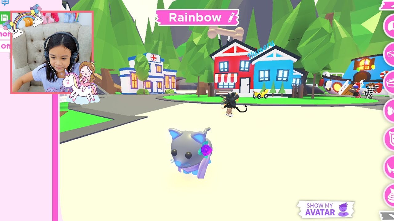 Making MEGA NEON CAT In Adopt Me! (Roblox) - YouTube