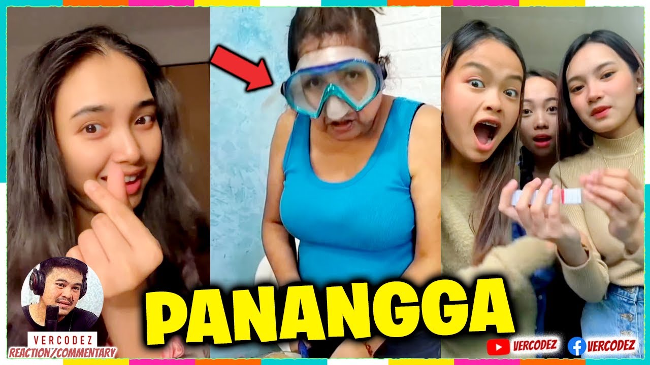 Panangga ni Nanay - Pinoy Funny moments funny videos - (reaction video ...