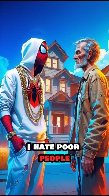 the poor spider man #marvel #comicbookslabs #avengers # ...