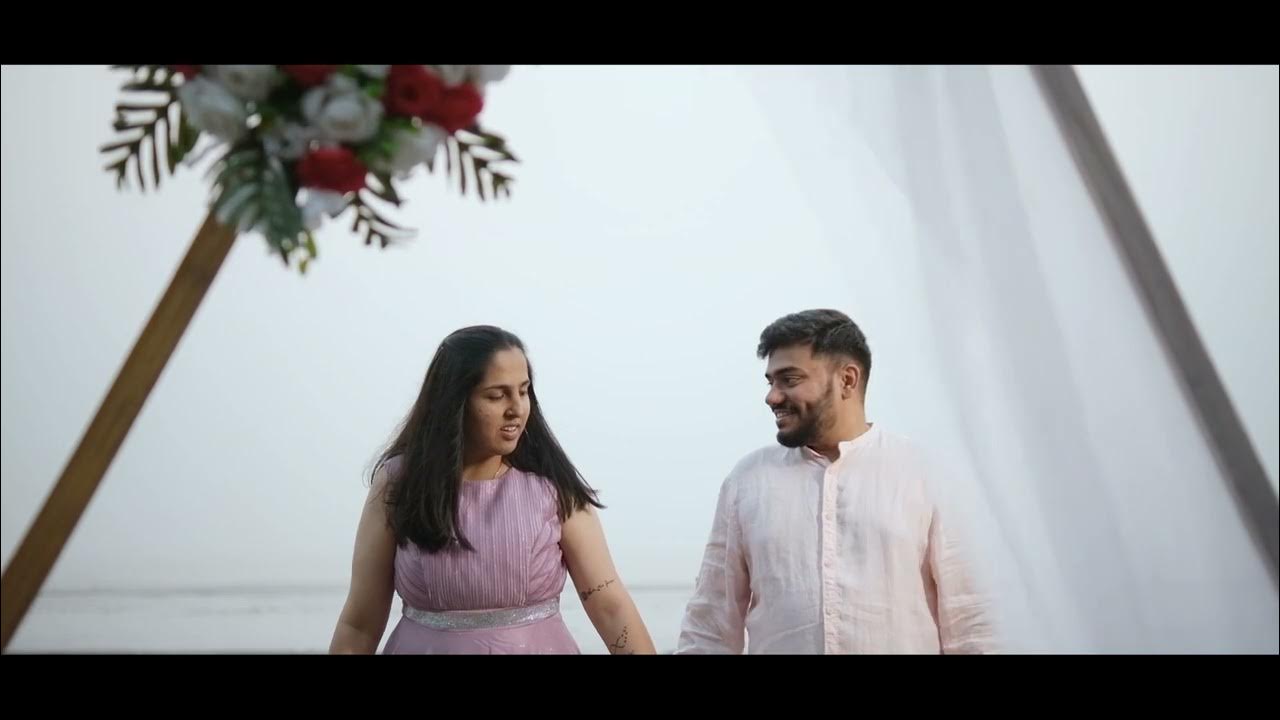 best 2023 pre wedding teaser beejal x ankit - YouTube