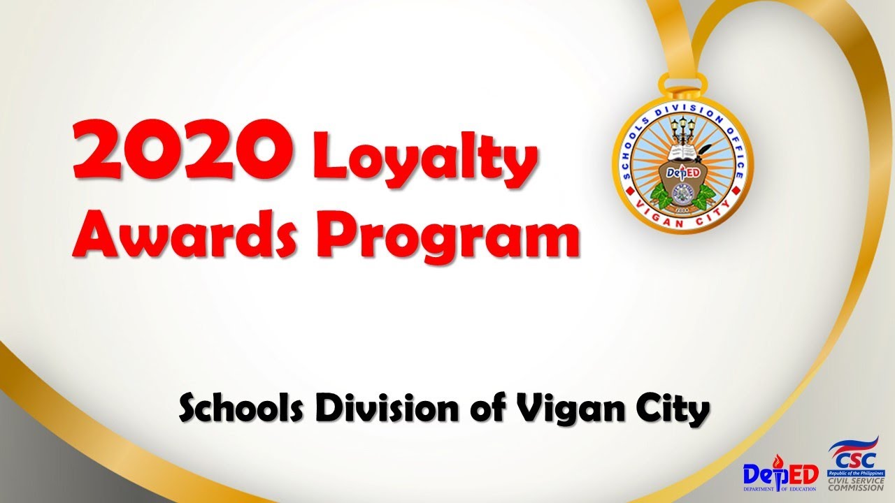2020 Loyalty Awards Program - YouTube