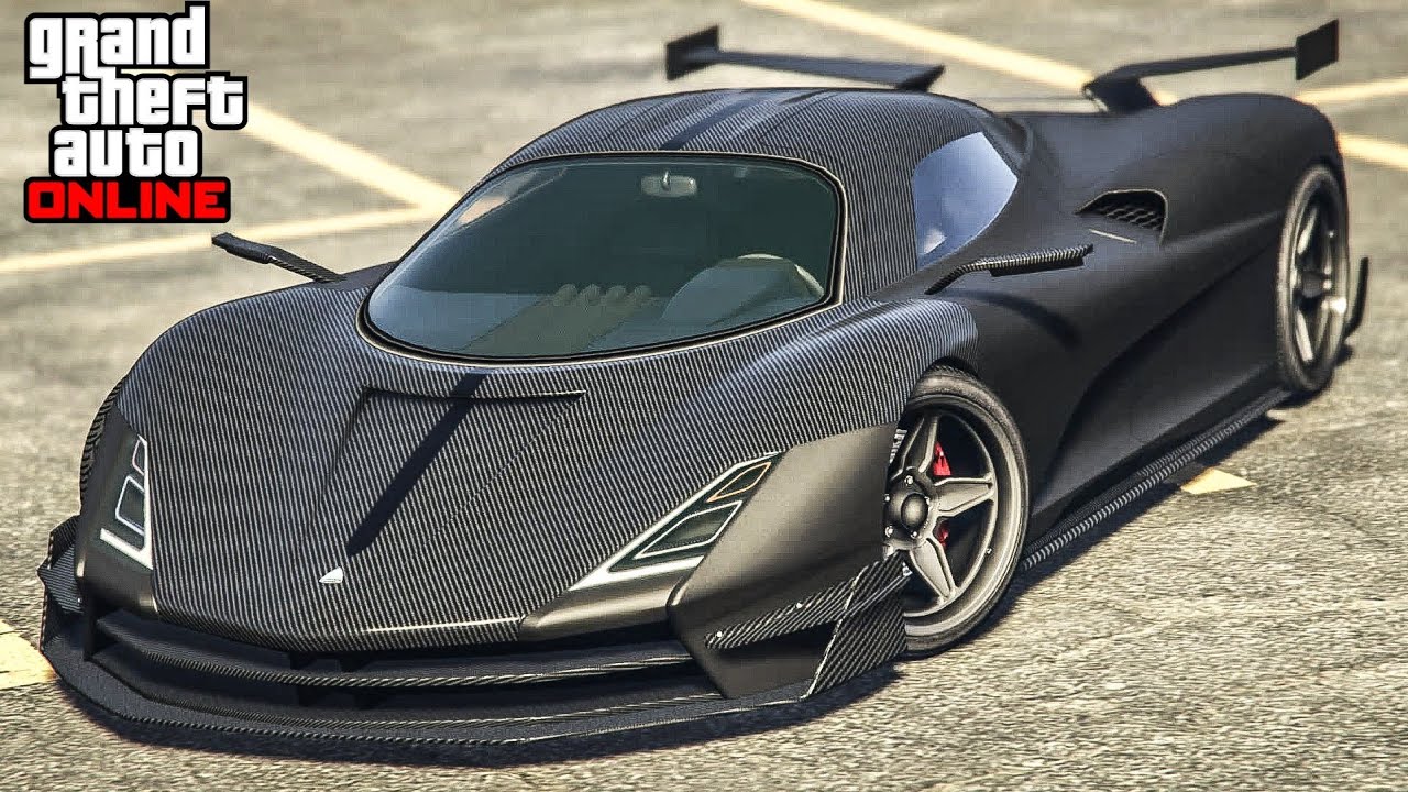 OVERFLOD ZENO GTA 5 ONLINE Customisation et essai complet - YouTube