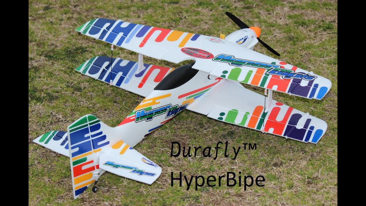Durafly™ HyperBipe - YouTube