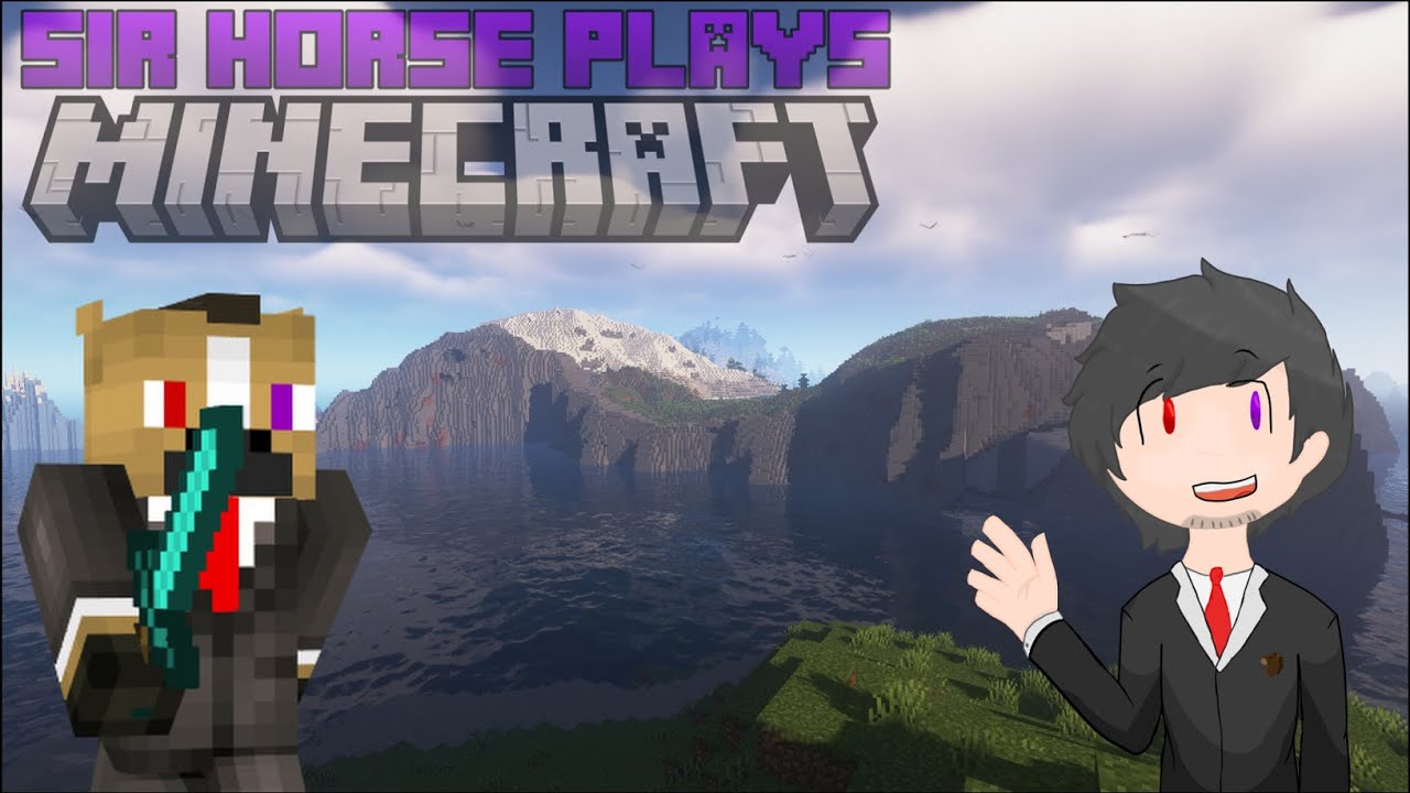 Relaxing In Squad Of Bozo's Realm | Minecraft Live - YouTube