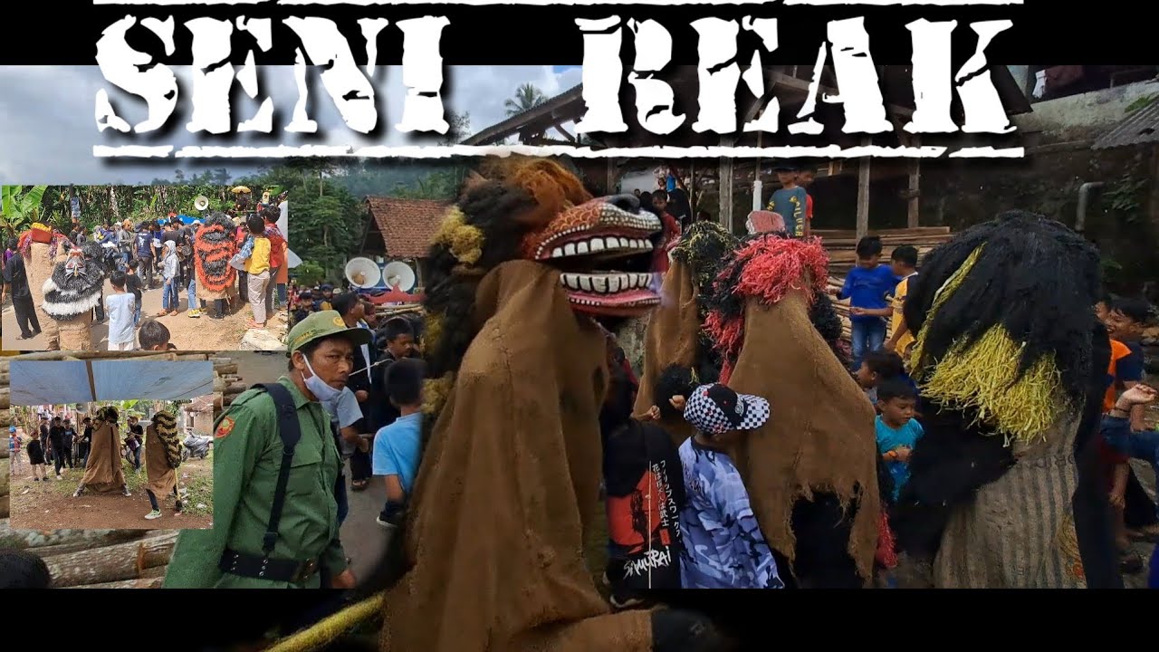 SENI REAK - YouTube