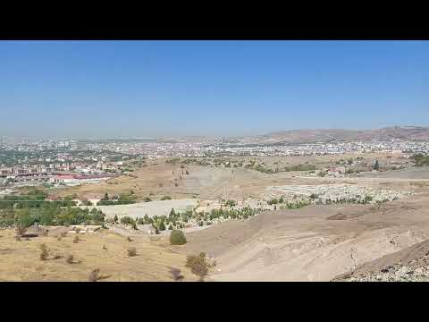 Elazığ asri mezarlığı dan seyir