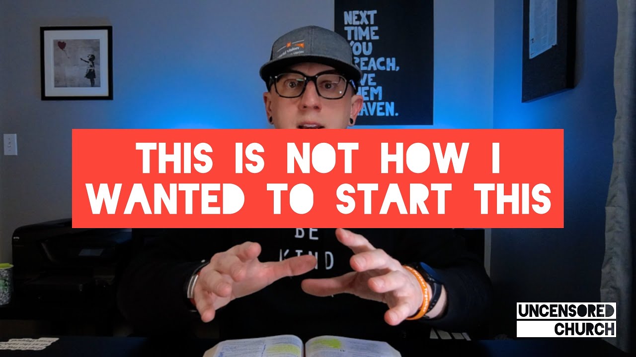 This is NOT how I wanted to start this… | Episode 01 - YouTube