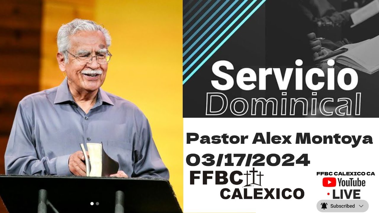Servicio Especial - Pastor Alex Montoya - YouTube
