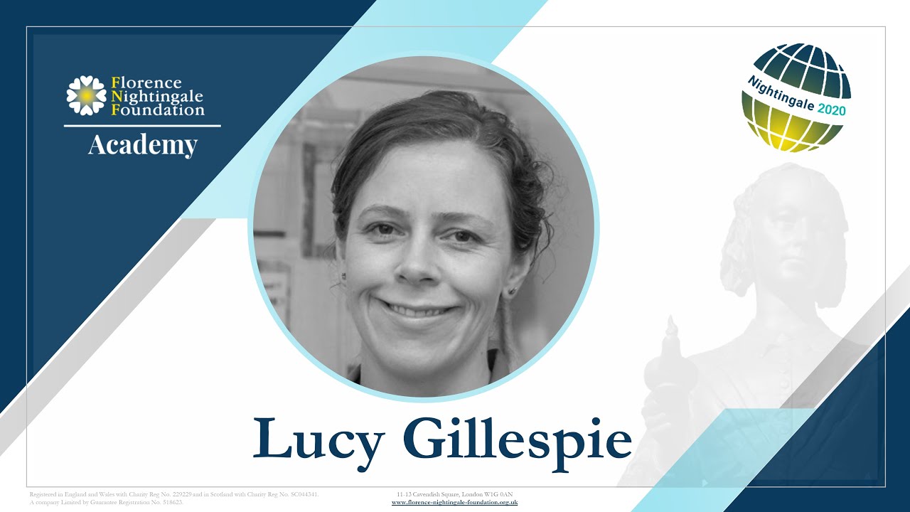 Lucy Gillespie - #Nightingale2020 Conference - YouTube