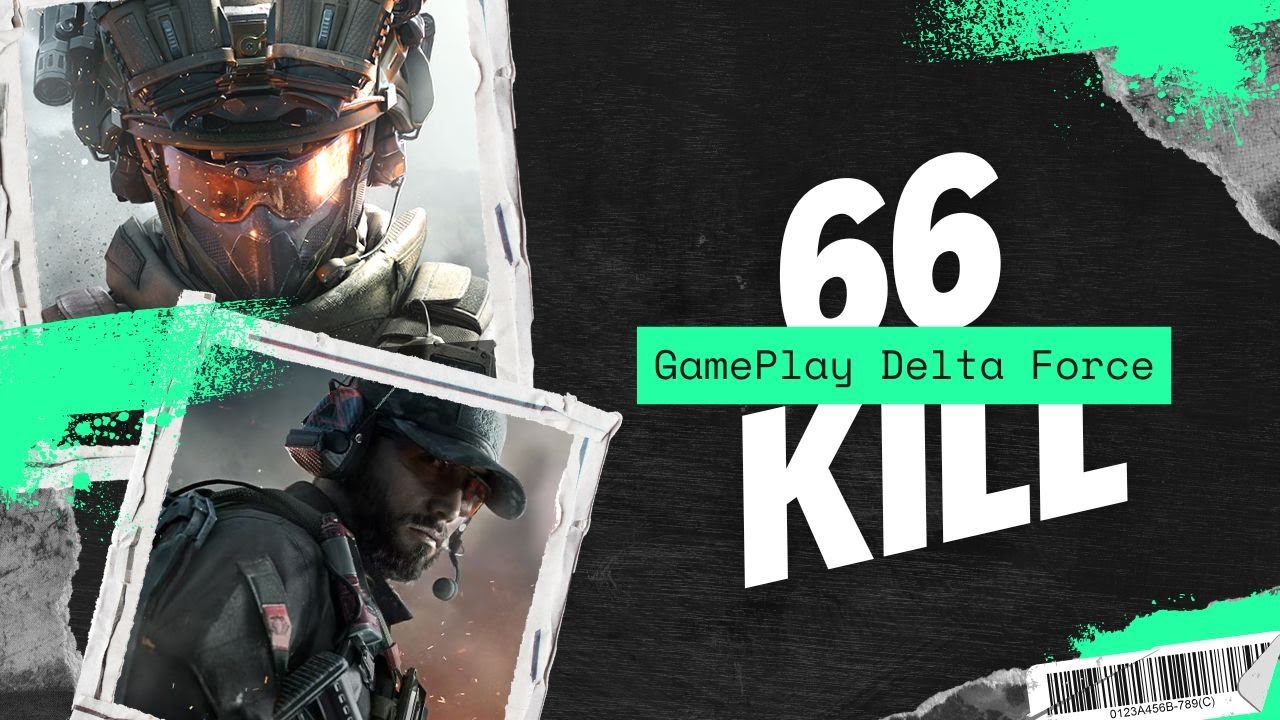 Delta Force GamePlay 66 Kill - YouTube