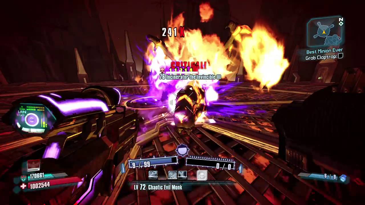 Borderlands 2 Ancient Dragons Of Destruction Raid Boss Kill In 2:35 ...