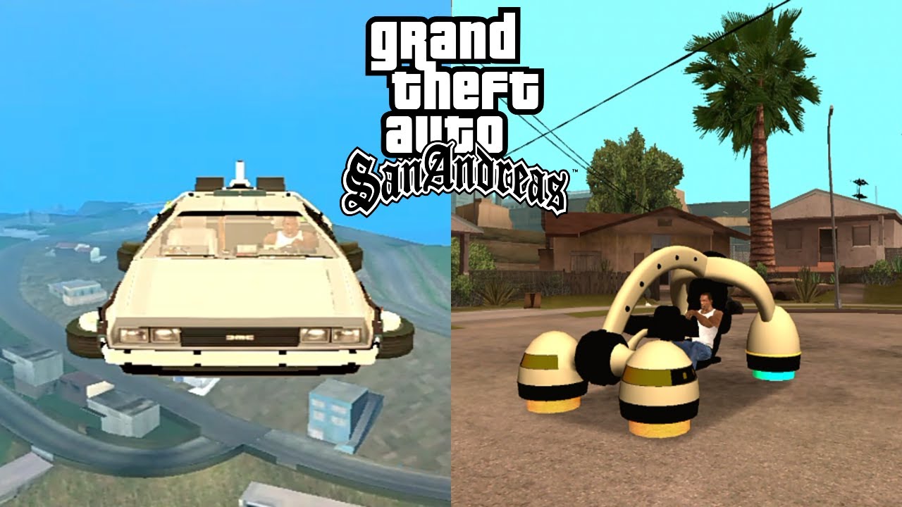 Top 7 Mods Futuristas Para GTA San Andreas Android 2020 - YouTube