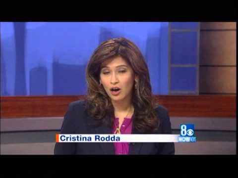 Part 1 of 2, 11 PM Newscast, Cristina Rodda, Feb. 9, 2013, KLAS 8 News ...