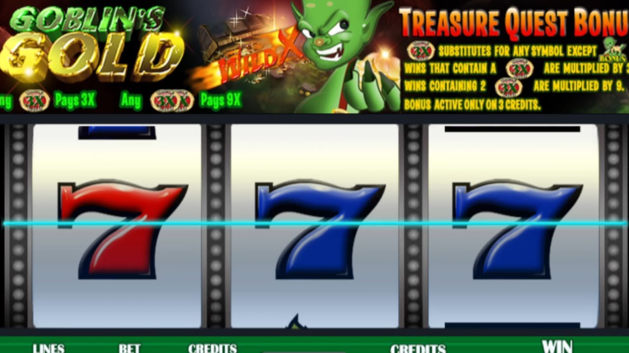 GOBLIN GOLD Old School Slots - YouTube