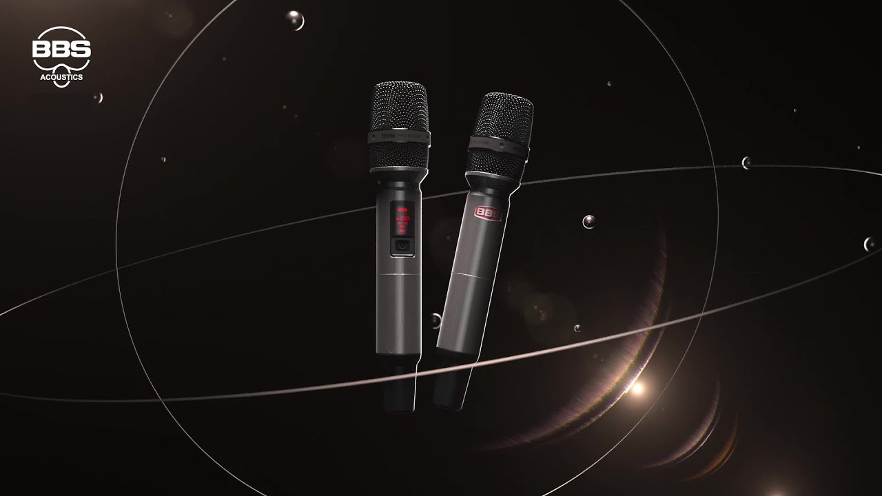 BBS F-80 PLUS WIRELESS MICROPHONE - YouTube
