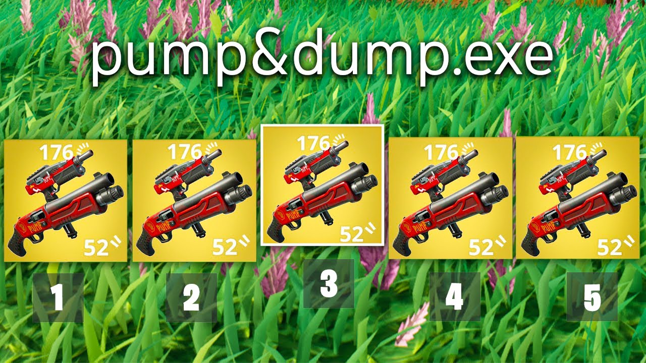 pump&dump.exe - YouTube