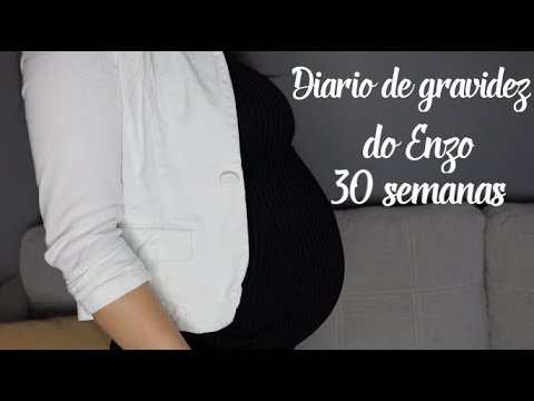 Hariel Ferrari | Diário de gravidez do Enzo: 30 semanas