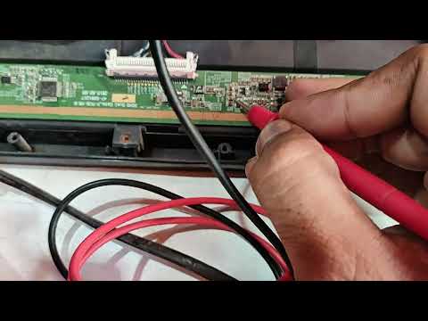 How To  Fix  #LED #TV 32 inch #BOE Panel Full Short 