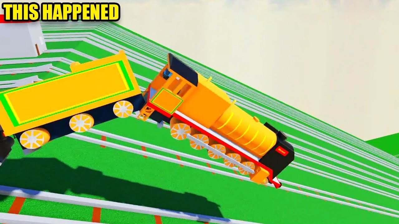 Thomas And Friends Intense And Steep Cliff Crashes Accidents Will ...