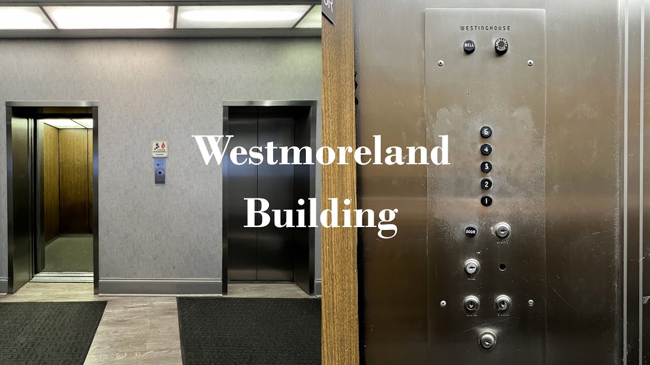 EPIC Original Westinghouse Black Button Traction Elevators ...