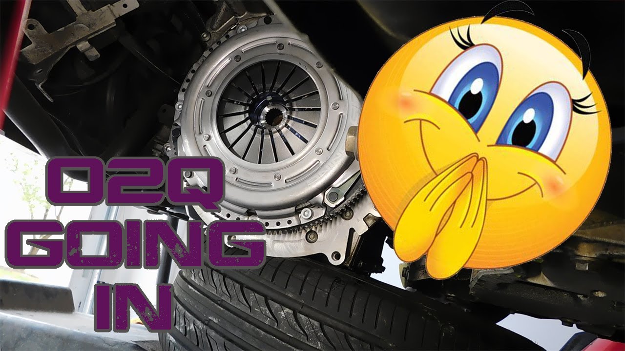 Installing The 02Q Transmission in My 2011 Base Golf - YouTube