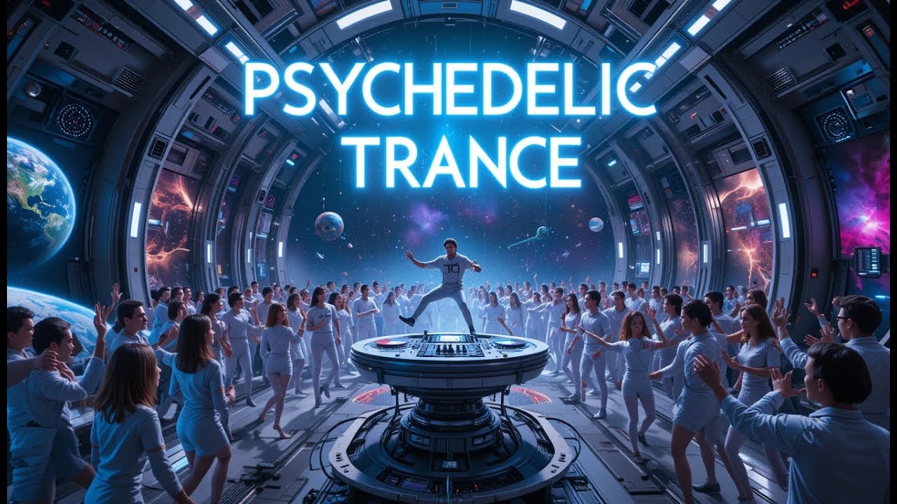 PSY-TRANCE Psychedelic Music | High-Energy Techno & Trippy Rave Beats ...