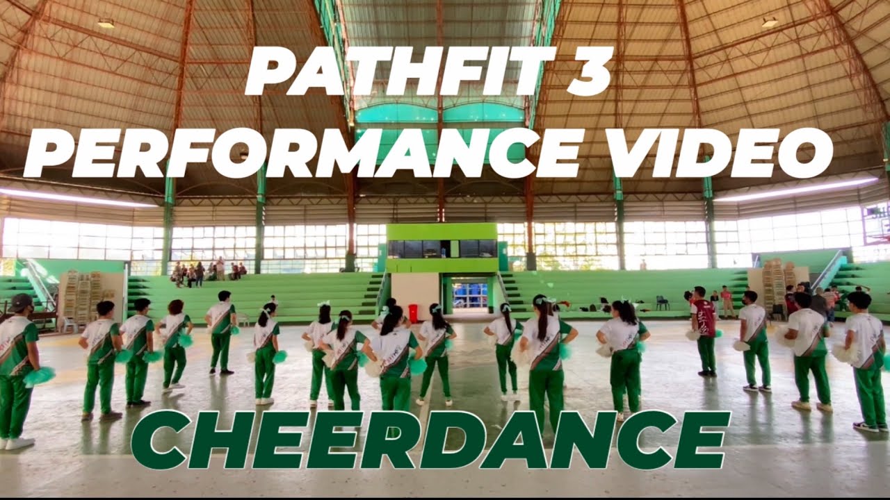 PATHFIT 3 PERFORMANCE VIDEO: CHEERDANCE - YouTube