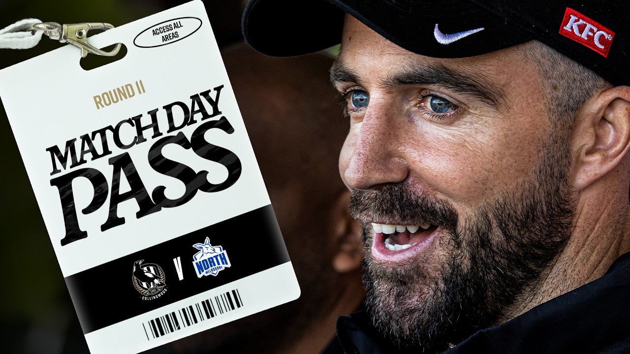 Inside Steele Sidebottom's 300th AFL Game | Match Day Pass - YouTube