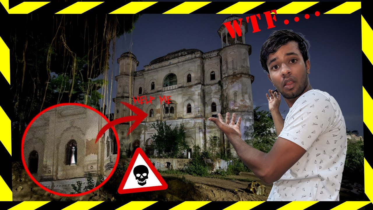 BUTLER PALACE LUCKNOW😱 | Most haunted place in Lucknow | Never visit ...