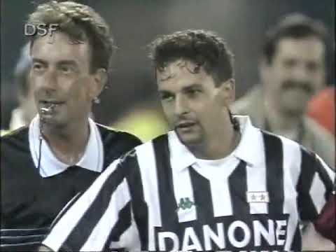 1992/1993 UEFA Cup Final 2nd leg Juventus Turin - Borussia Dortmund