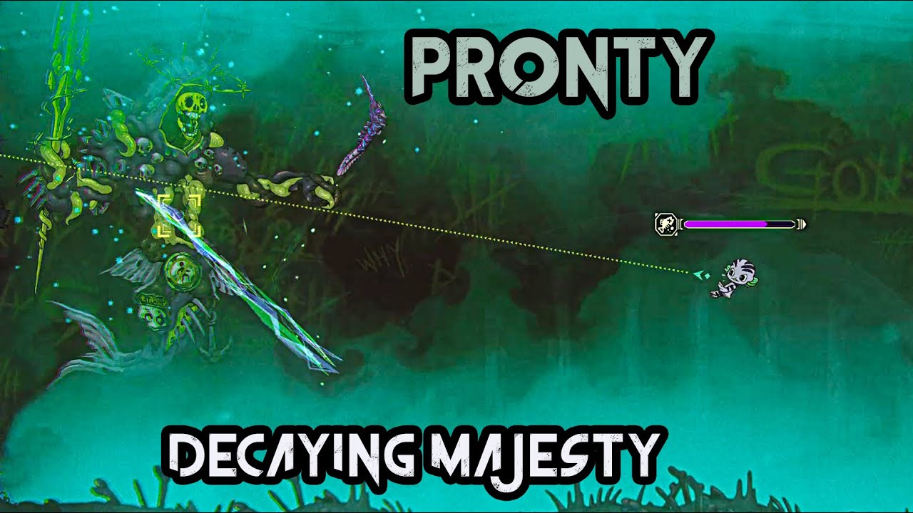 Pronty: Decaying Majesty Boss Fight - YouTube