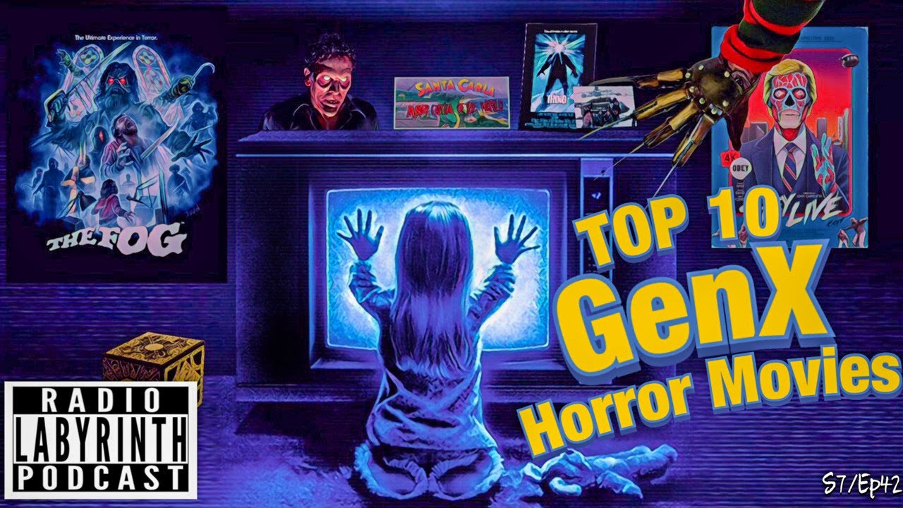 Top 10 GenX Horror Movies - S7 Ep42 - YouTube
