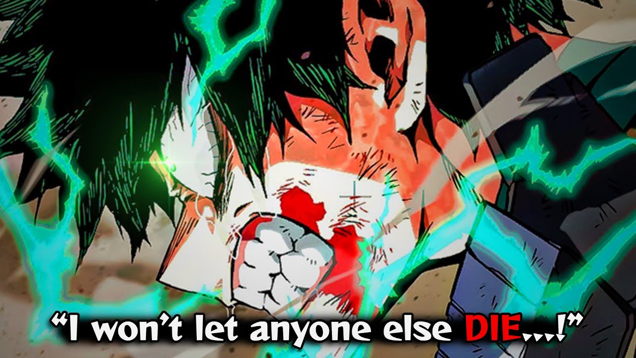 The Day Vigilante Deku Had No Limits - YouTube