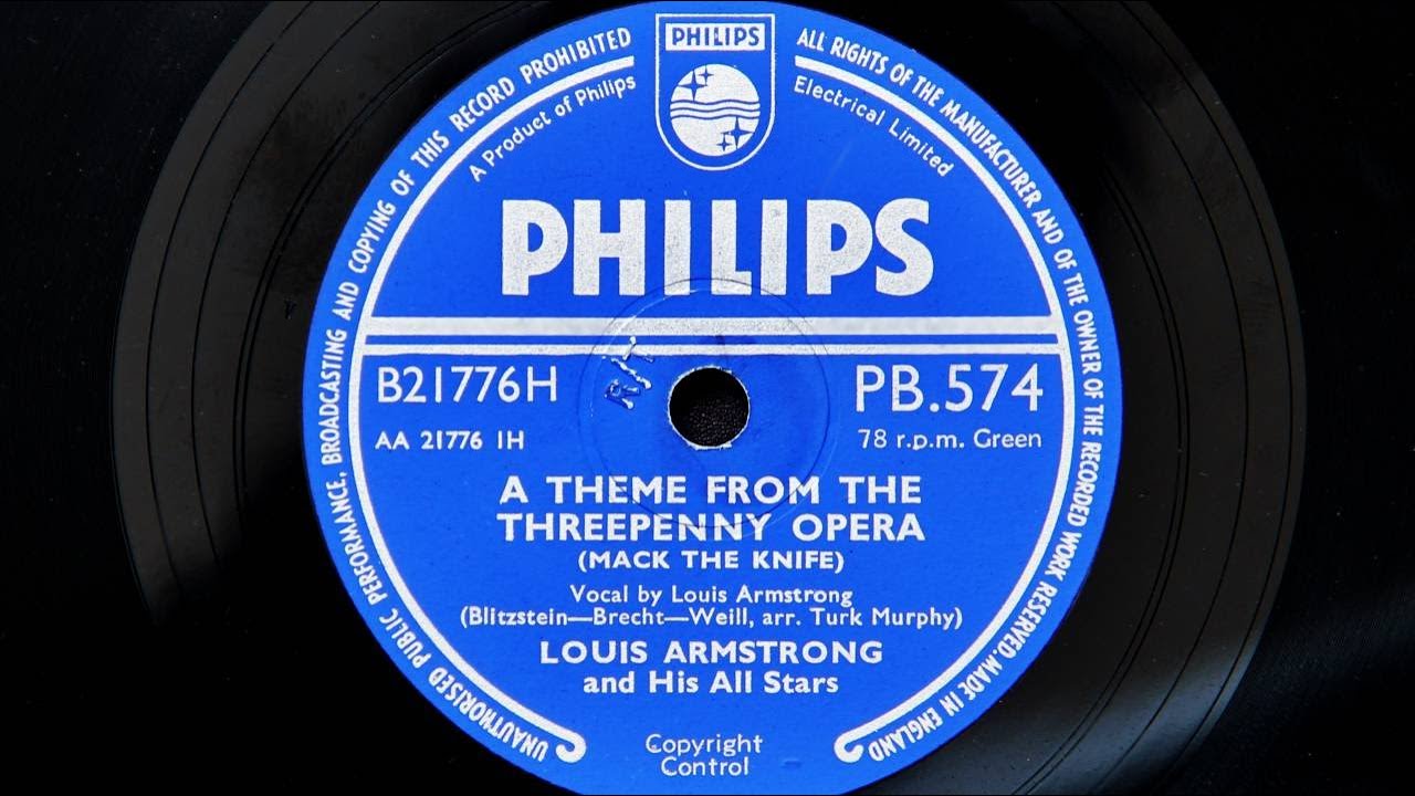 Louis Armstrong and His All Stars - Theme from the Three-Penny Opera ...