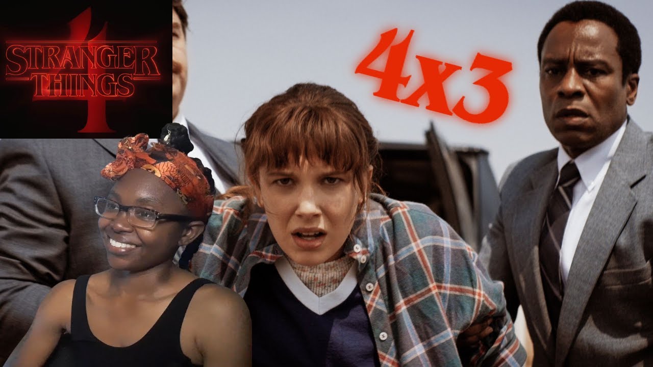 Stranger Things Reaction 4x3 - YouTube