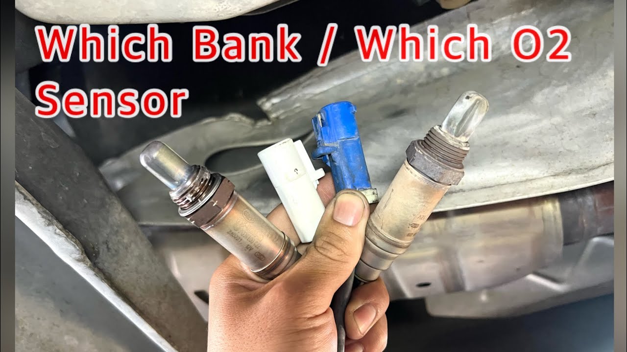 Ford F150 5.4L Bank 2 Sensor 2 O2 Sensor Replace - Code P0156 - Easy 10 ...