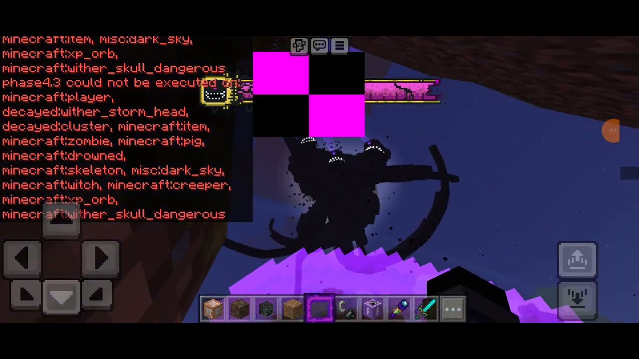 Decayed reality v1.0 1.21.62 mcpe / mcbe - YouTube