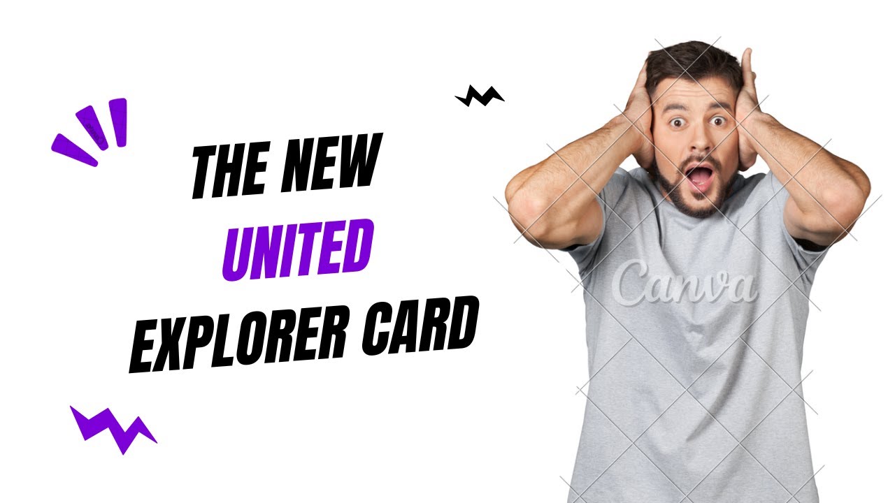 The New United Explorer Card - YouTube