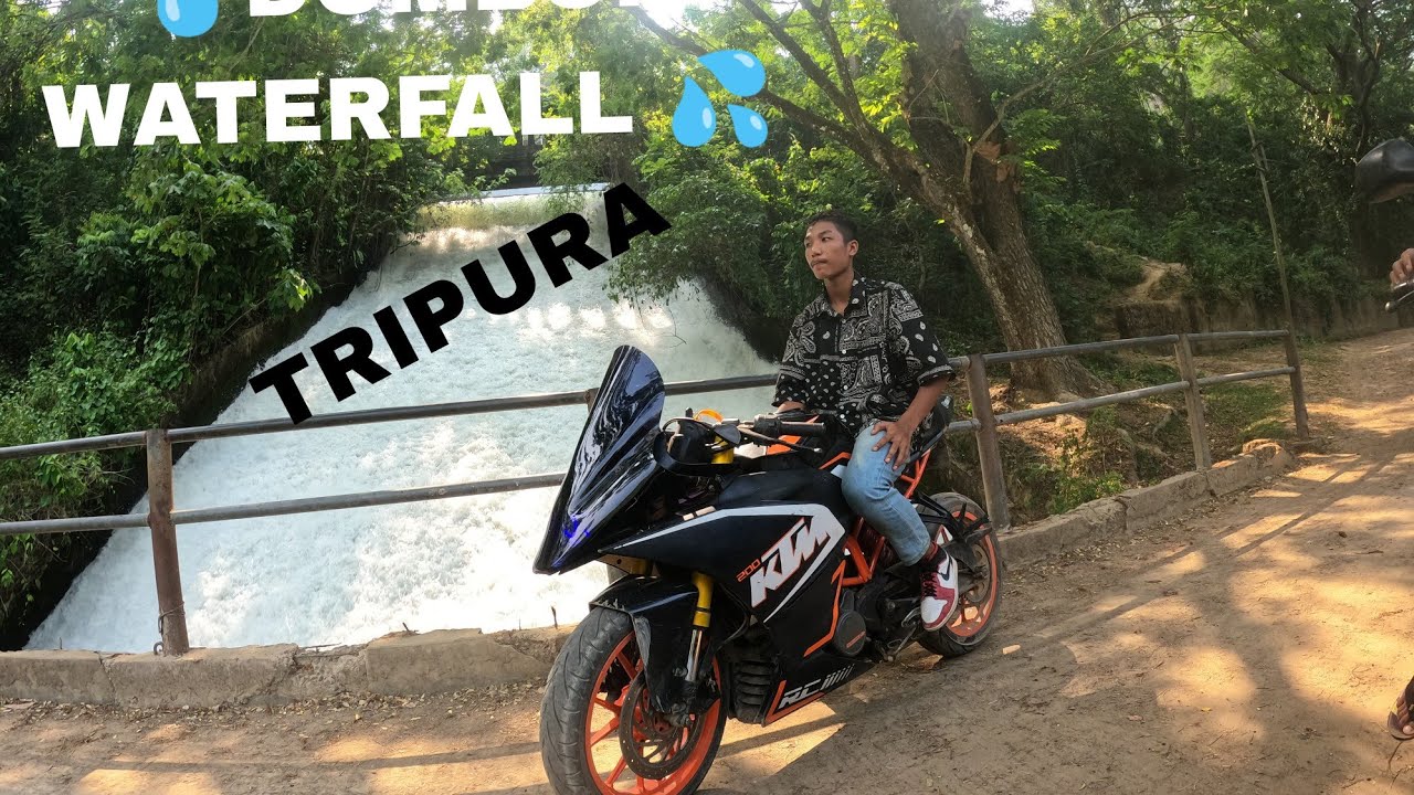 💧DOMBUR WATERFALL 💦~ TRIPURA #ktmrc @thetr01adityavlogs81 - YouTube