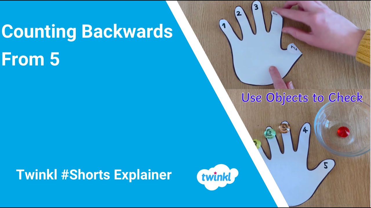 Counting Backwards From 5 #Shorts - YouTube