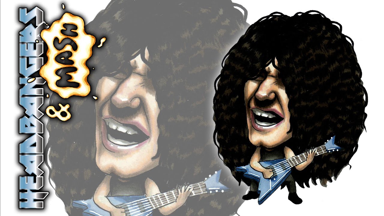 Trey Azagthoth / MORBID ANGEL (Timelapse) - YouTube