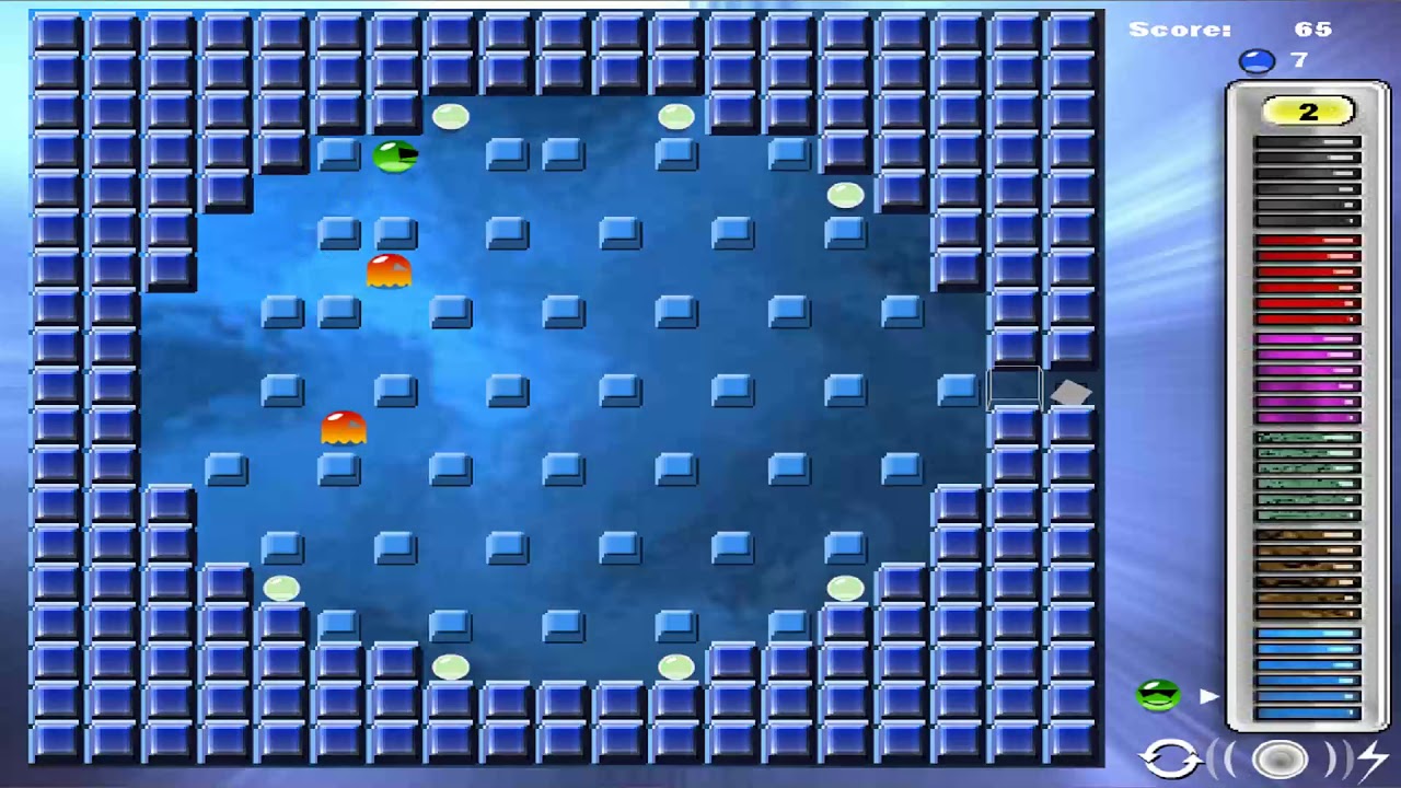 CRYSTAL EATER MIND ITS ONLINE PACMAN & PENGO ELEMENTS PAC MAN FROM ...