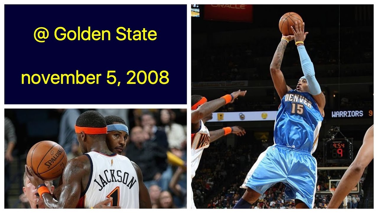 Carmelo Anthony 28 pts @ Golden State Warriors Highlights (november 5 ...