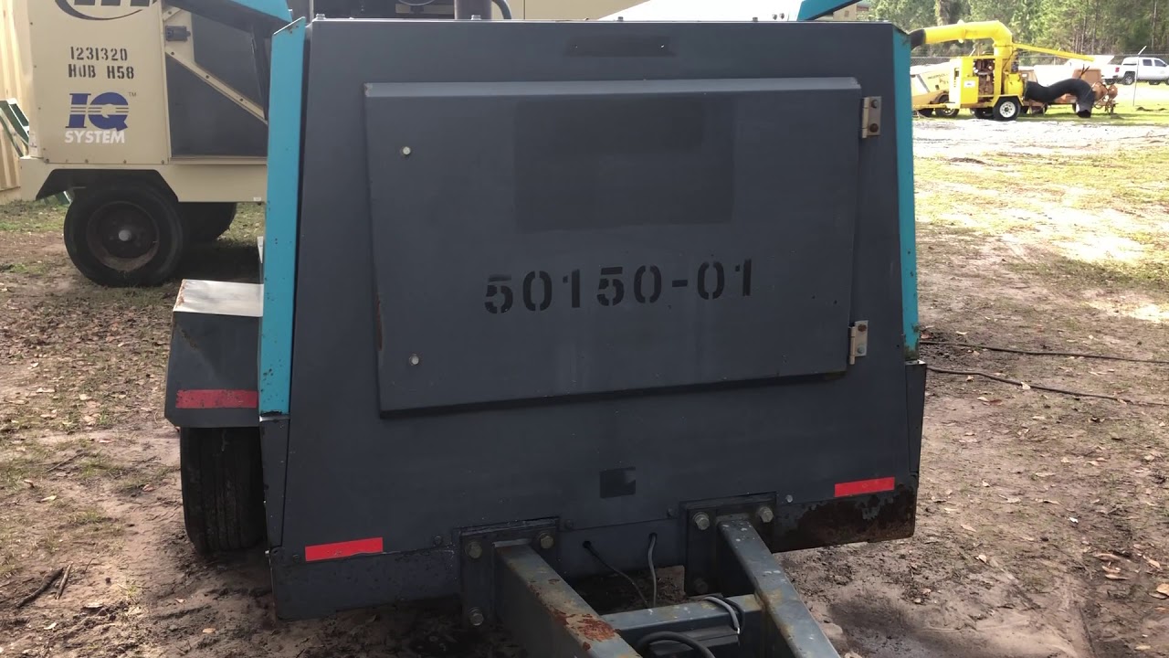 2010 Airman PDS400 S# C16B10528 - YouTube