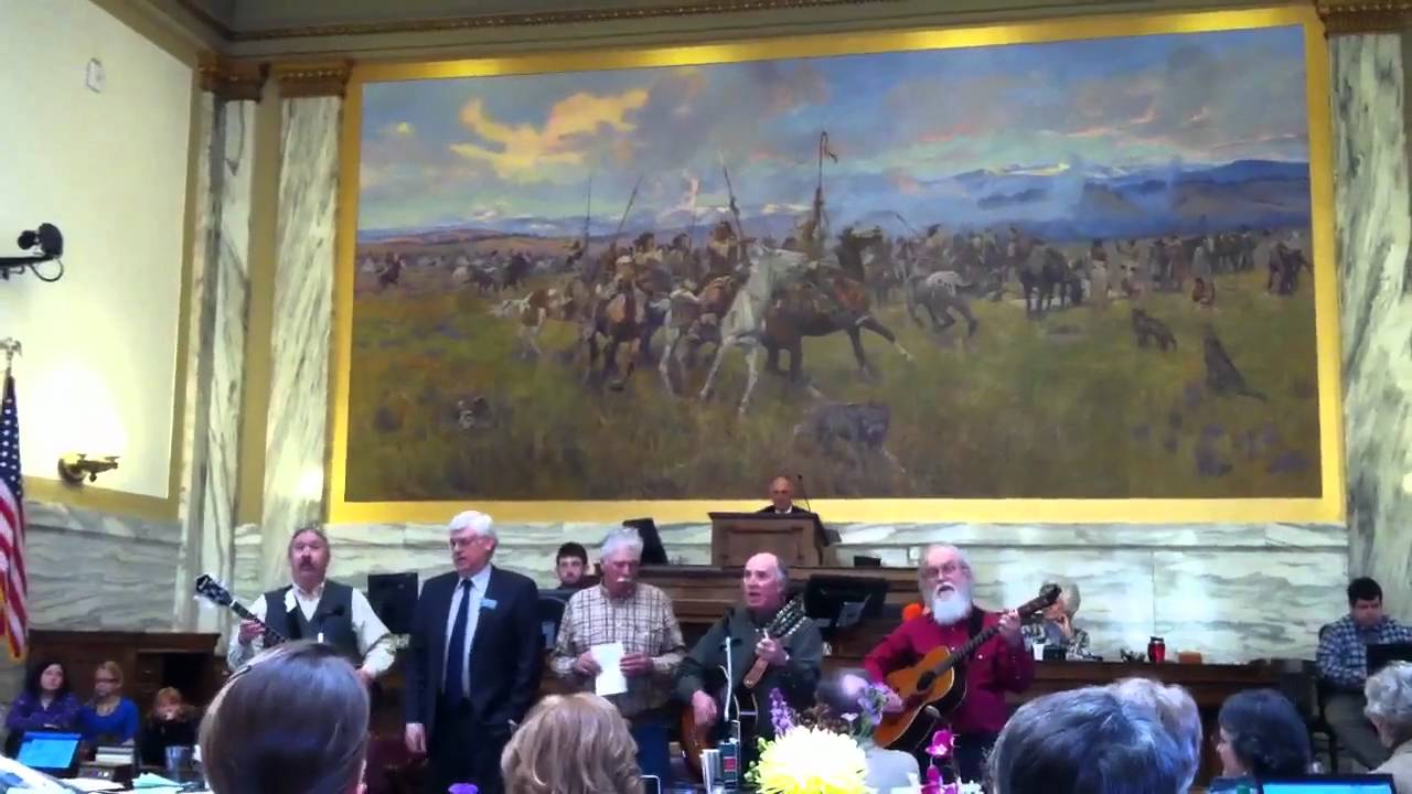 Ringling 5 - Montana Song - YouTube